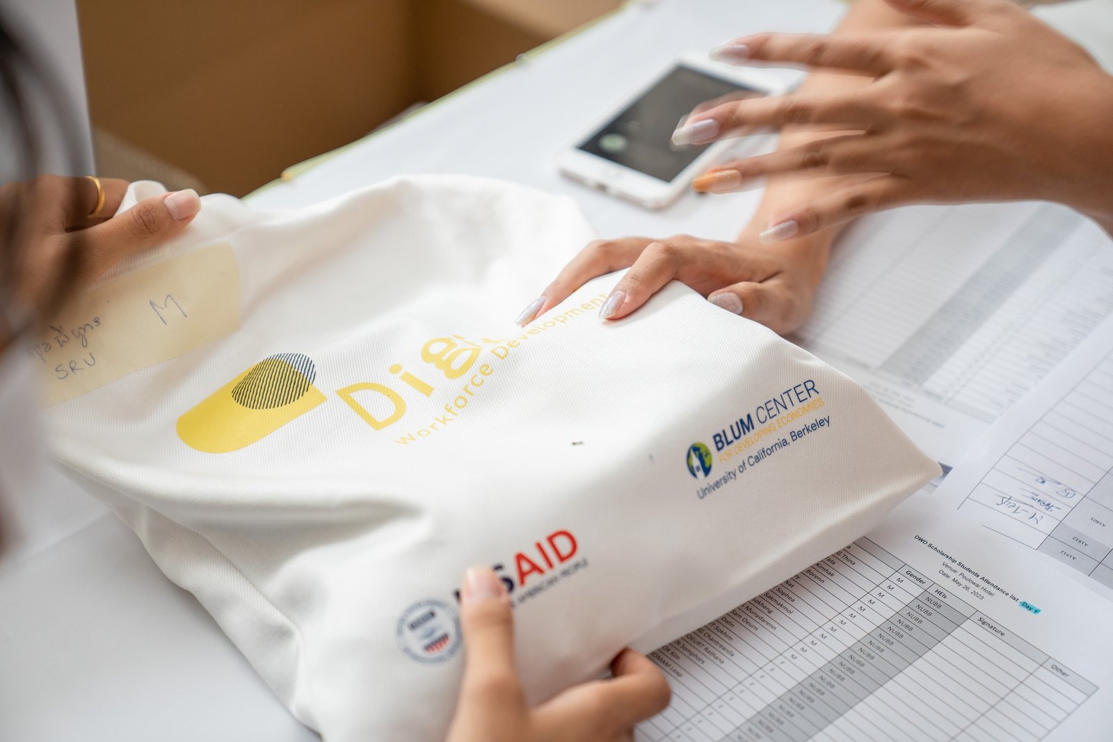 Creative Spark for USAID Digital Workforce Initiative - Mangrove Studio